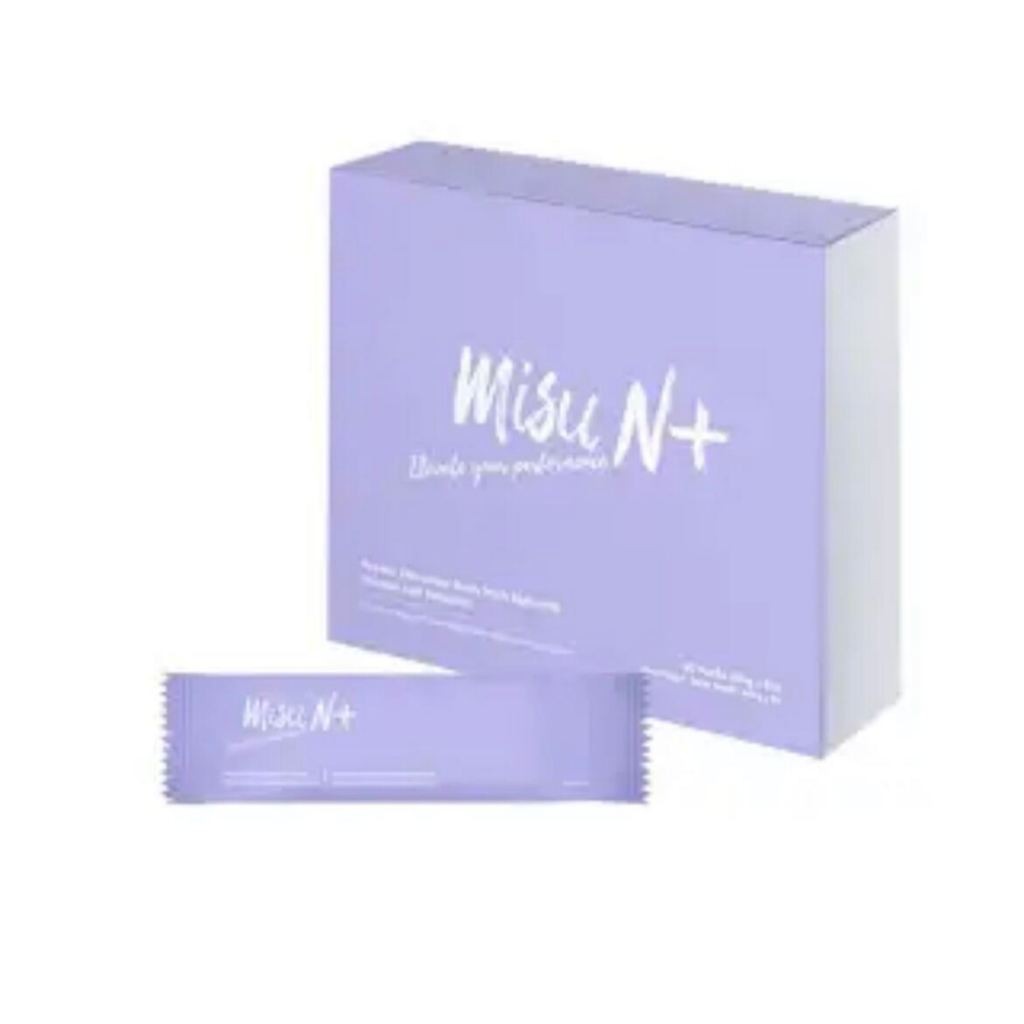 Xmegami Misu N+ Meal Replacement 20 Sachets/Box | Shopee Malaysia