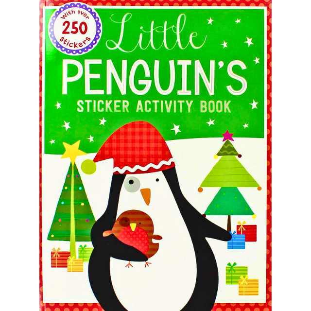 (BX) LITTLE PENGUINS STICKER ACTIVITY BOOK (ISBN: 9781786924117 ...
