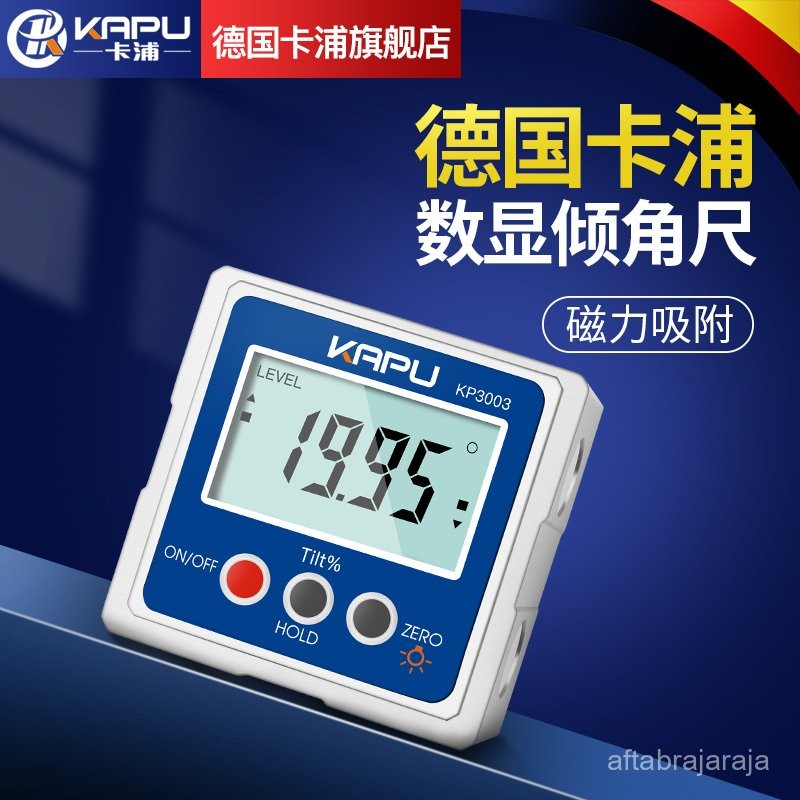Contact seller/Kapu High Precision Digital Inclinometer Level ...