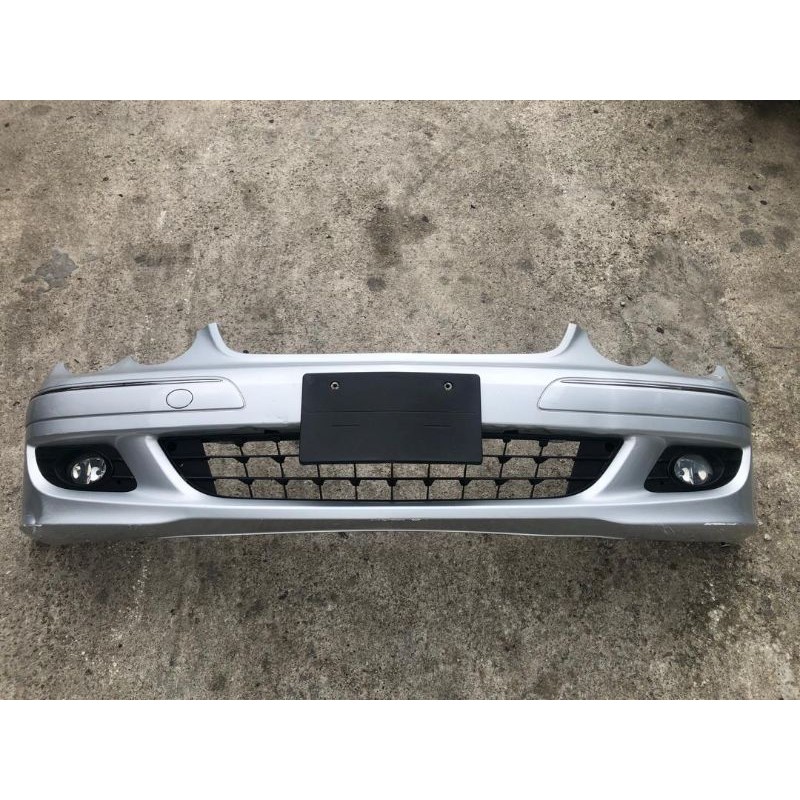 Mercedes w209 clk facelift front bumper original Germany | Shopee Malaysia