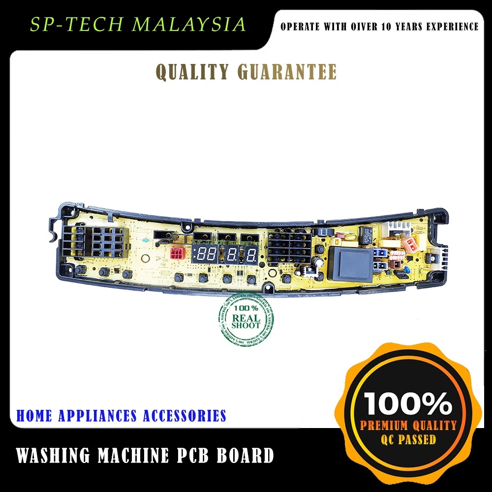 MFW-1255CV MFW-1055CV MIDEA WASHING MACHINE PCB BOARD | Shopee Malaysia