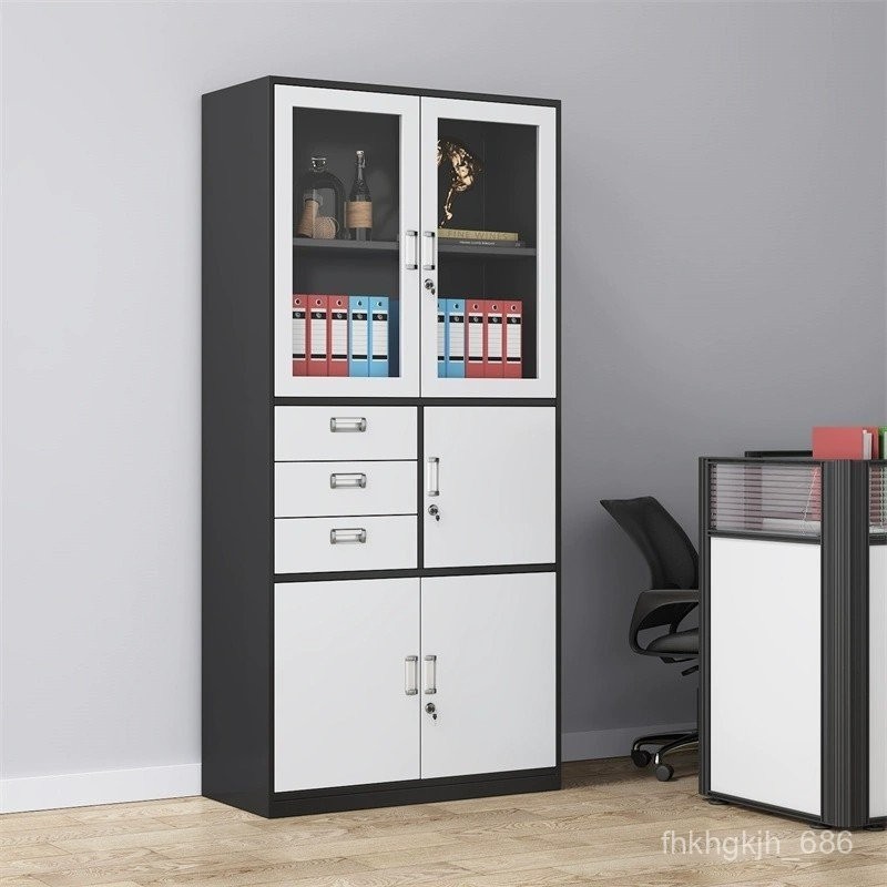 Contact seller/Office Iron File Cabinet Locker Low Cabinet Small ...