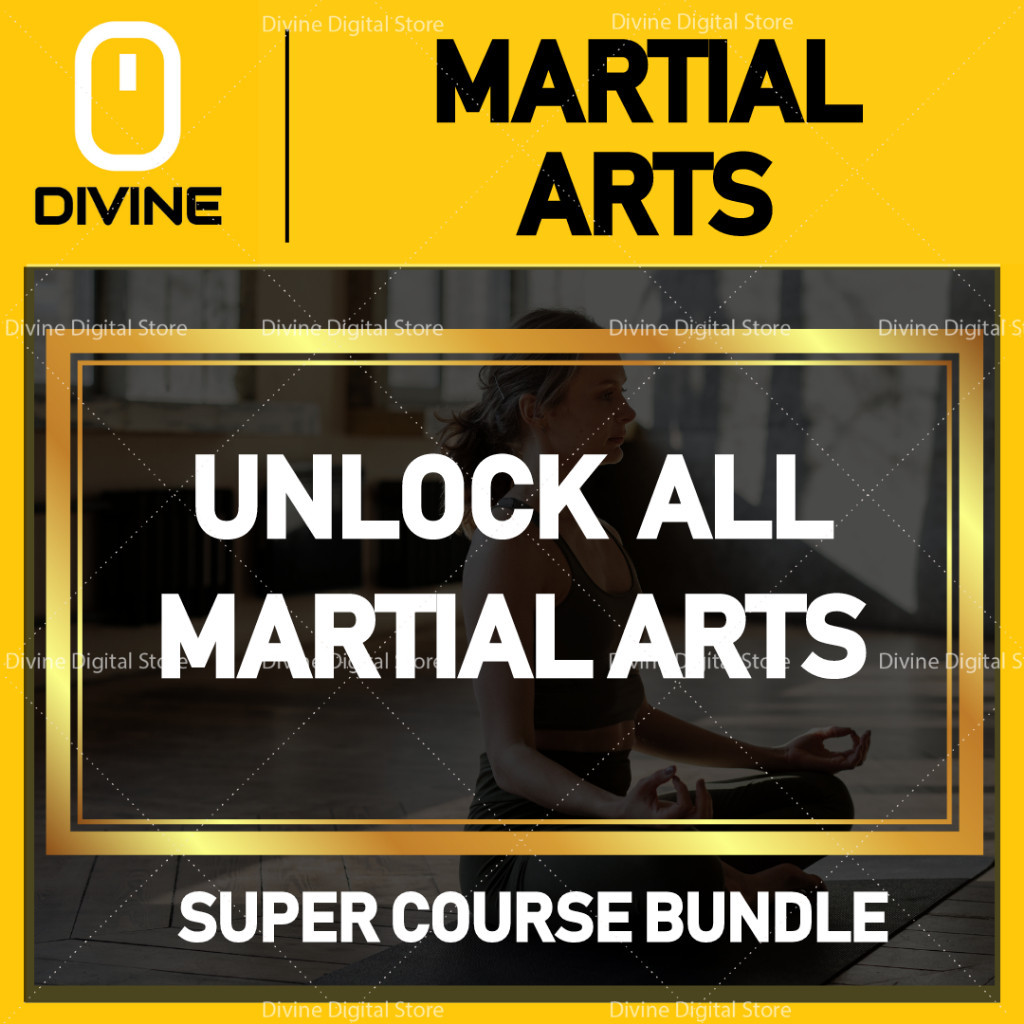 [𝐈𝐧𝐬𝐭𝐚𝐧𝐭 𝐃𝐞𝐥𝐢𝐯𝐞𝐫𝐲][Martial Arts Bundle] Learn Martial Arts Self Defence ...