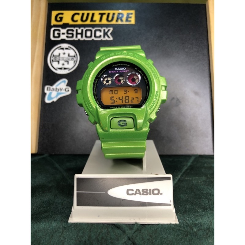 Gshock Dw6900-nb3 Hulk | Shopee Malaysia