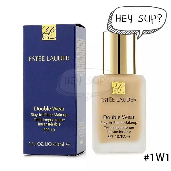 Estée Lauder Double Wear Stay-in-Place Makeup #1W1 Bone 30ml | Shopee ...