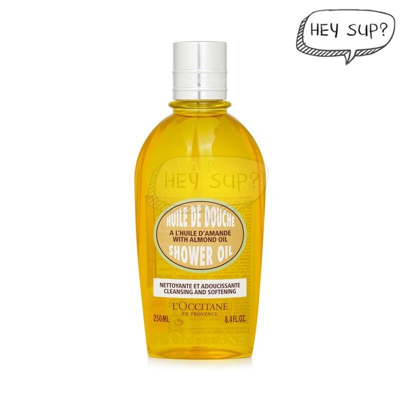 L'Occitane Almond Shower Oil 250ml | Shopee Malaysia