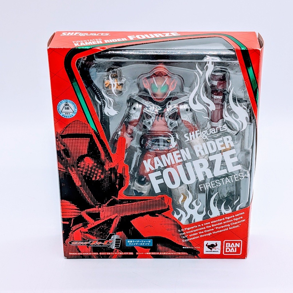 BANDAI S.H.Figuarts Kamen Rider Fourze Fire States 【Used】【Direct from ...