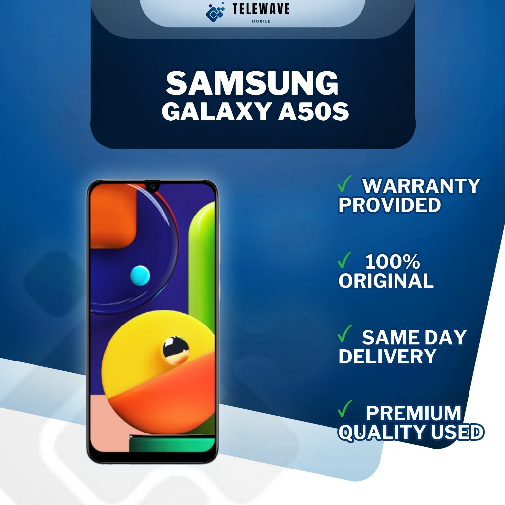 USED SAMSUNG GALAXY A50S ORIGINAL SECONDHAND | Shopee Malaysia