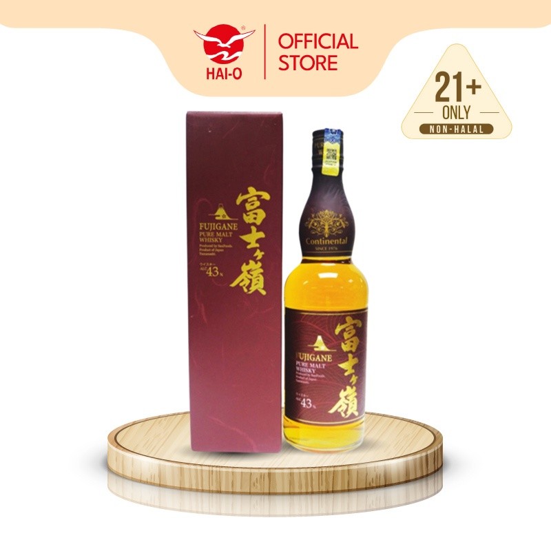 Fujigane Pure Malt Whisky 43% (700ml) | Shopee Malaysia