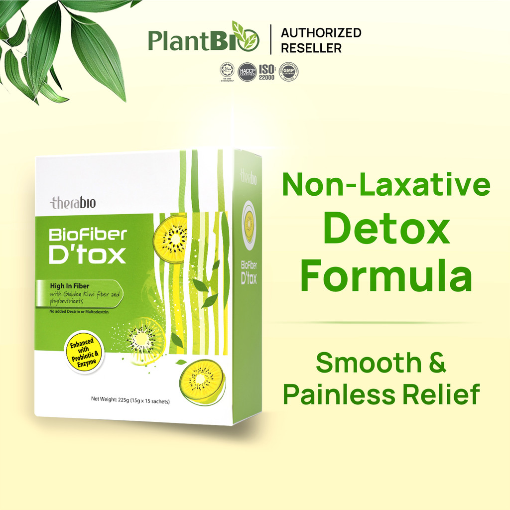 1x BioFiber D'tox: Detox Fiber for Slim & Hourglass Body | No Laxative ...