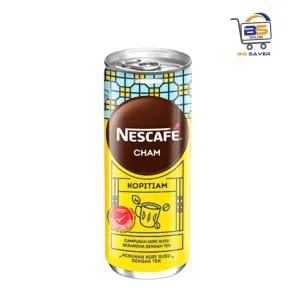 Nescafe Can 240ml - Cham (Coffee Milk Tea) | NEXT DAY DELIVERY | Shopee ...