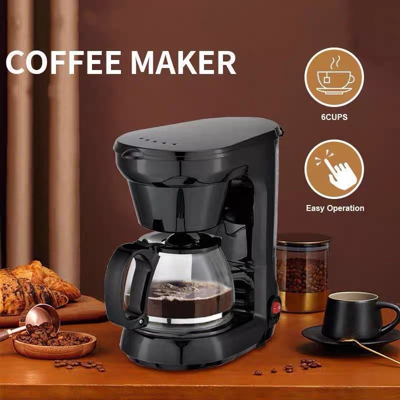 Coffee machine household small fully automatic all-in-one drip tea ...