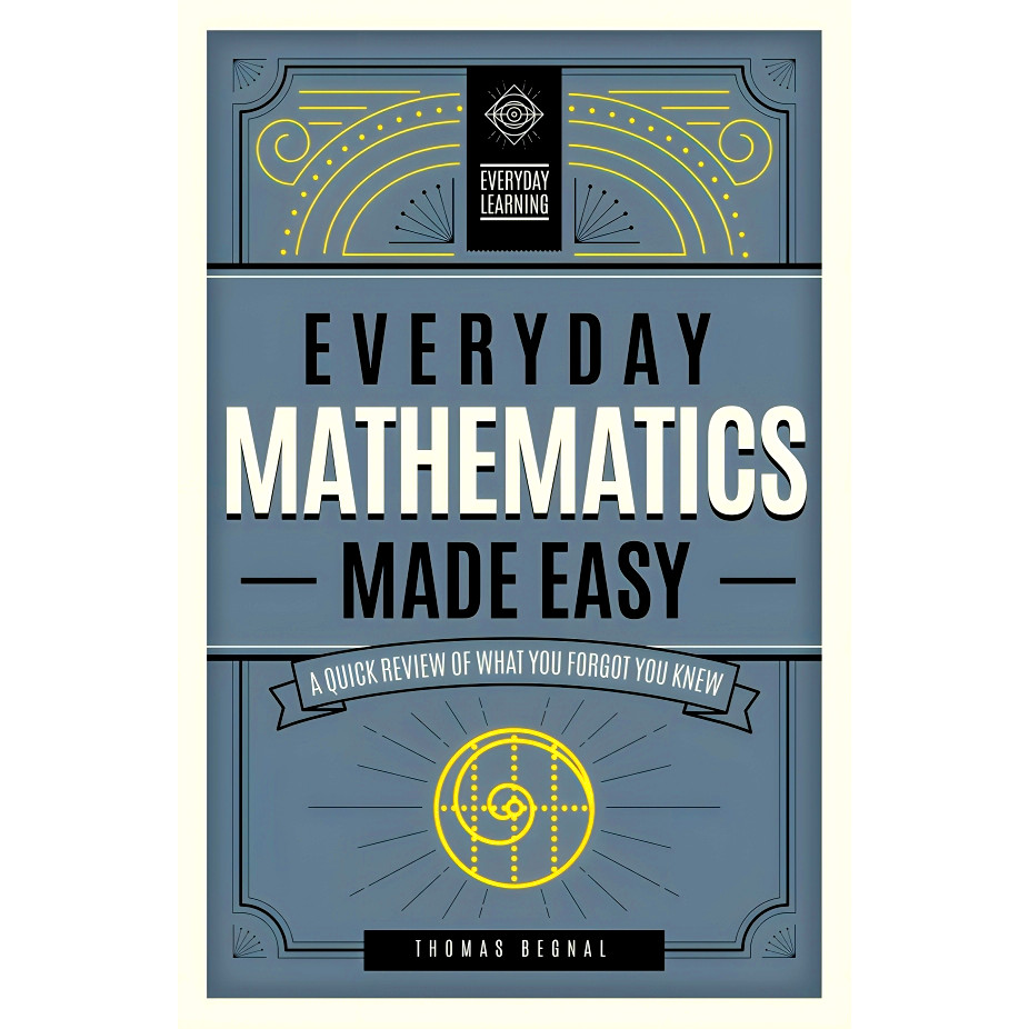 (BBW) EVERYDAY MATHEMATICS MADE EASY (ISBN: 9781577152224) | Shopee Malaysia