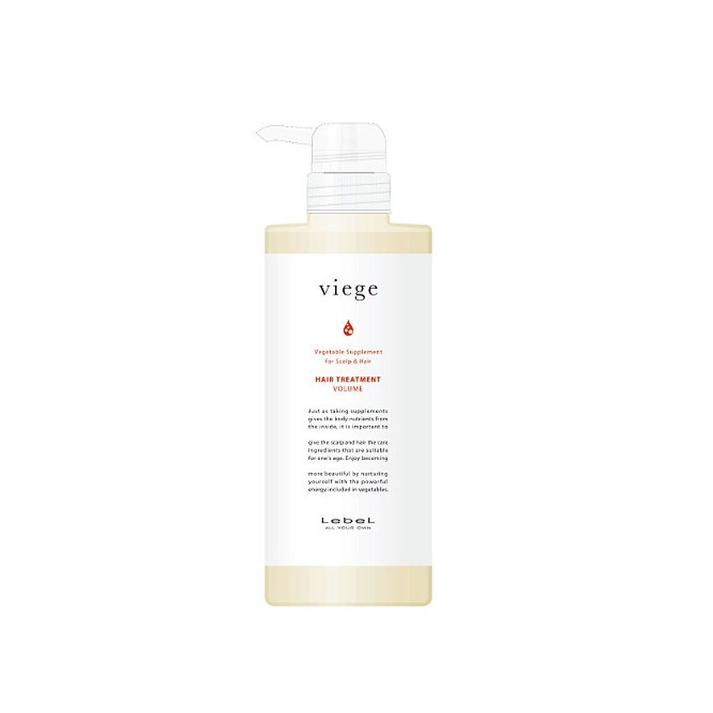 Lebel Cosmetics Lebel Vige Treatment V 600ml Beige 600ml (x 1) (Direct ...