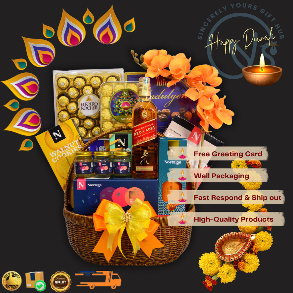 2024 Deepavali Hamper, Deepavali Gift Set, Deepavali Gift Hamper ...