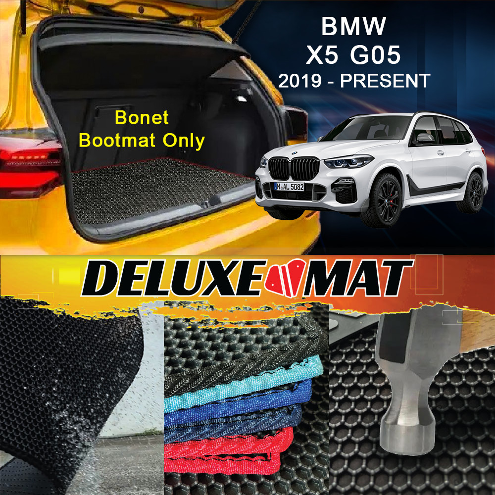 BMW X5 G05 2019 2020 2021 2022 2023 2024 2025 Deluxe Boot Mat Car Boot ...