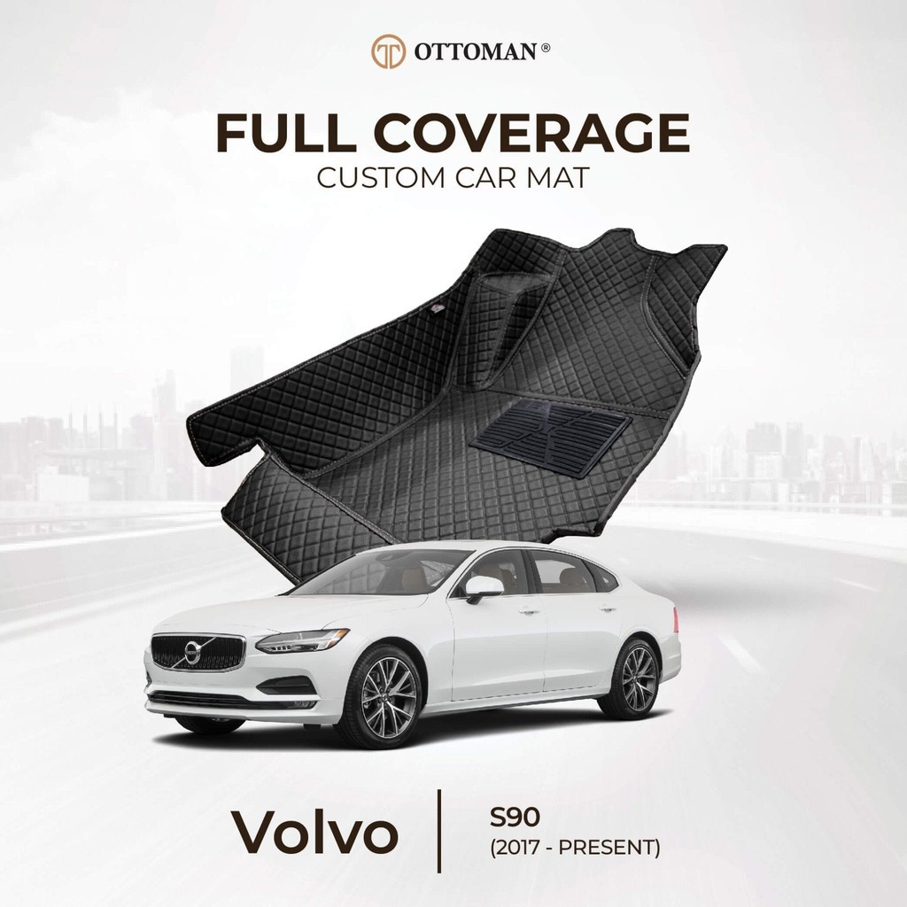 Ottoman Car Mat - Volvo S90 (2017-Present) | Shopee Malaysia