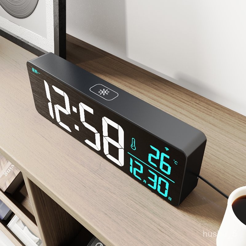SJ-26N Every Three WiFi Clock Networking Living Room TV Cabinet Desk ...