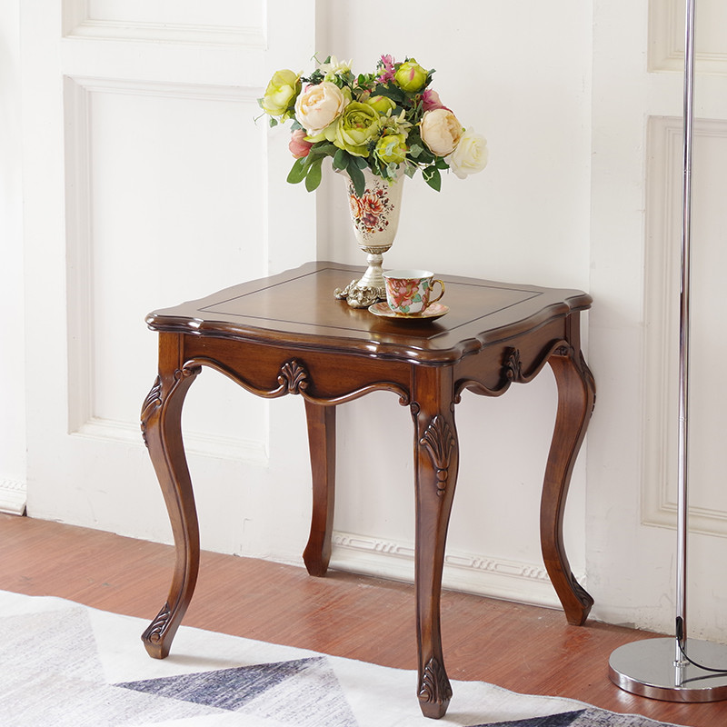 Q-8/¤℗American Corner Table Sofa Table Side Table European Coffee Table ...