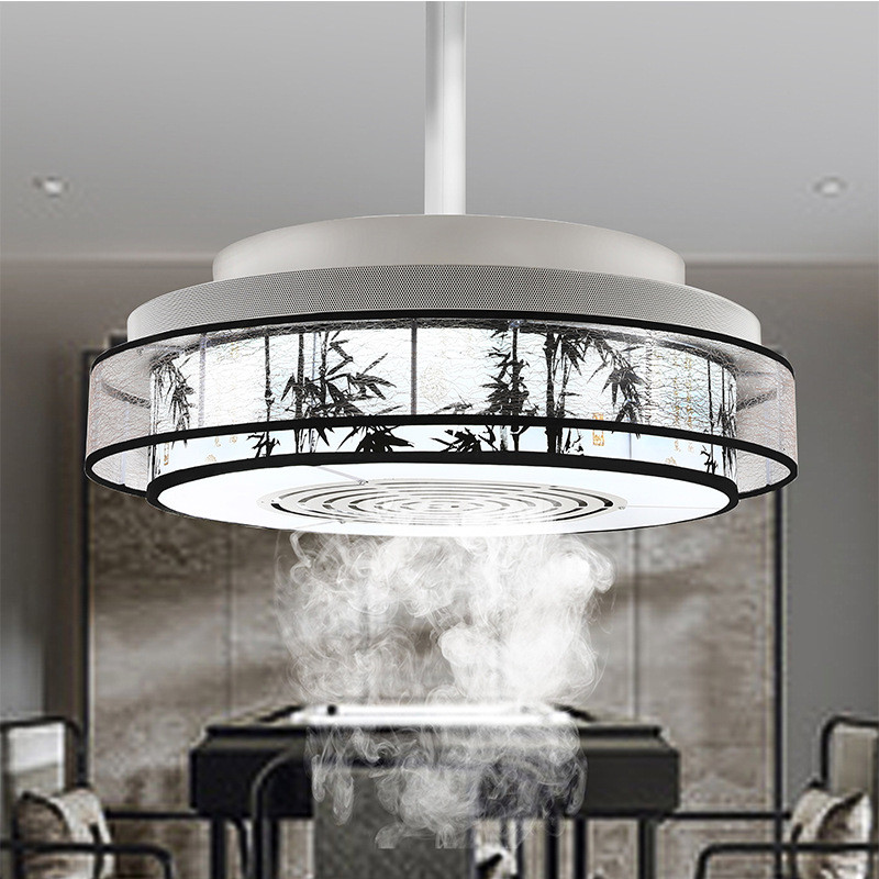 Q-8/Chess Room Smoke Exhaust Lamp Mahjong Machine Lifting Chandelier ...