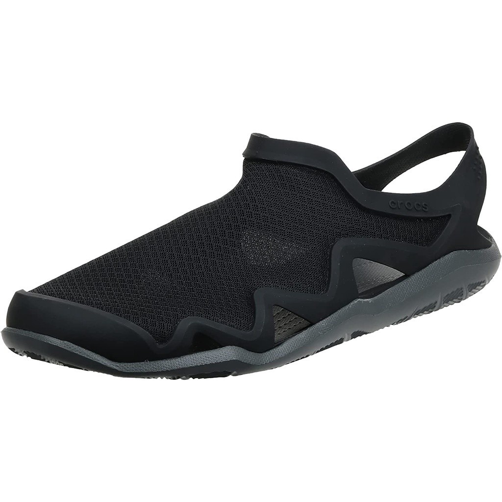 Crocs Men's Swiftwater™ Mesh Wave Sport Sandals Slides Water Shoes ...