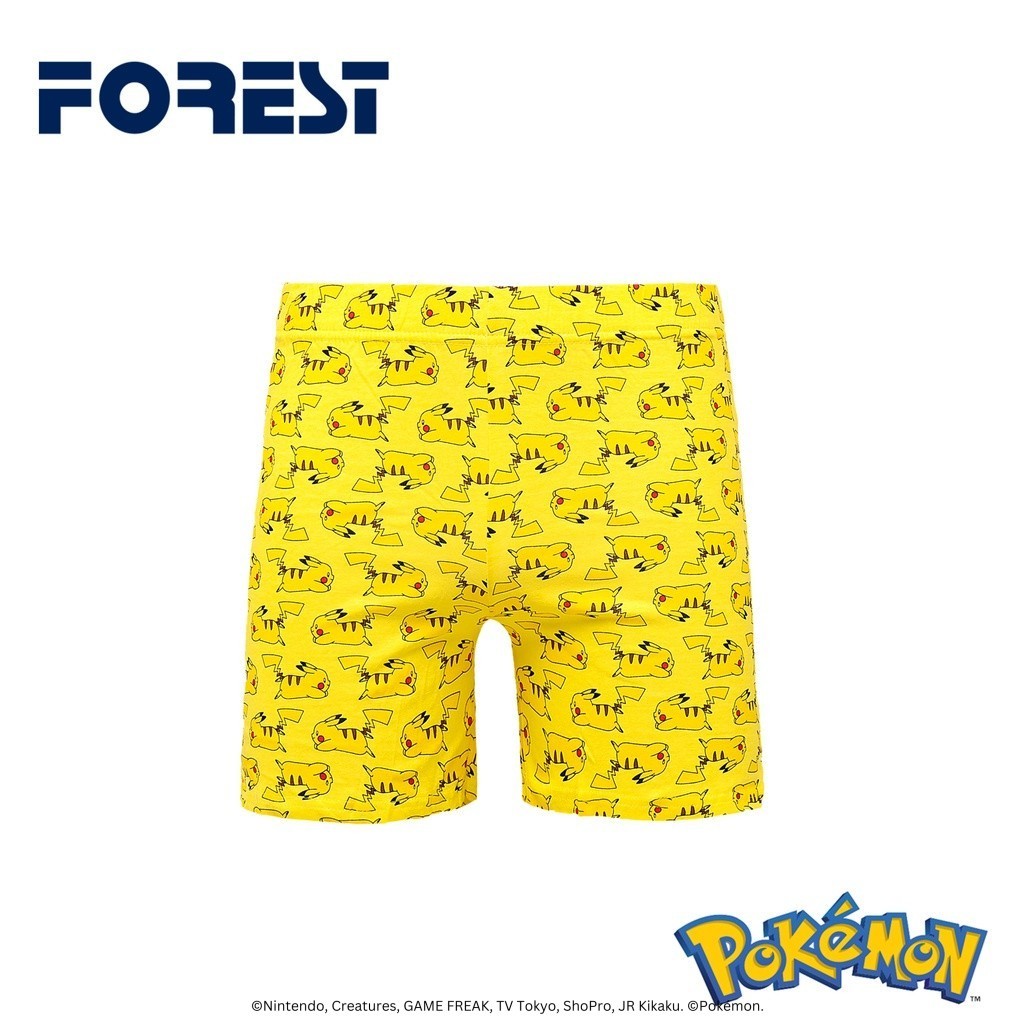 Forest Seluar Dalam Perempuan | (1 Pc) Pokémon Ladies 100% Cotton Boxer ...