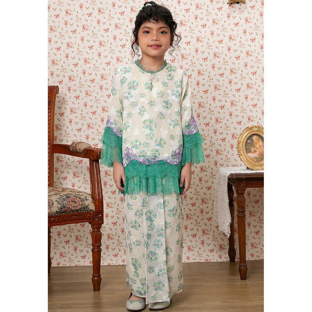 Lubna Kids - INDIRA KURUNG KEDAH (Girls) | Shopee Malaysia