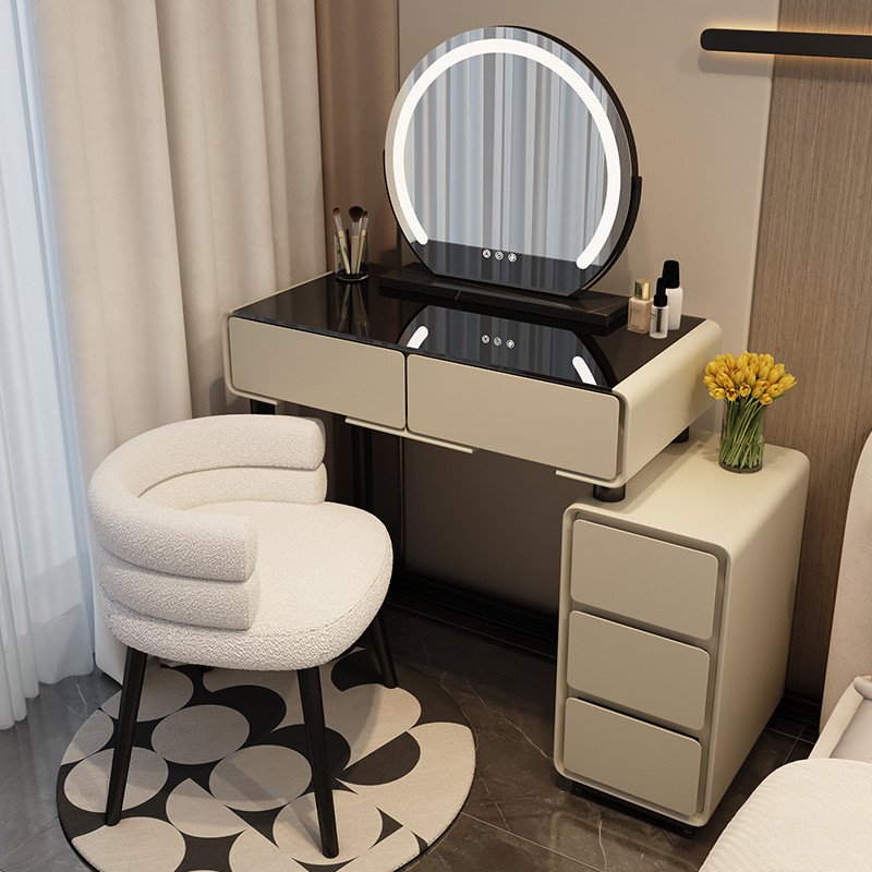 JY-8/#Small Apartment Dressing Table Bedroom60cm Modern ...
