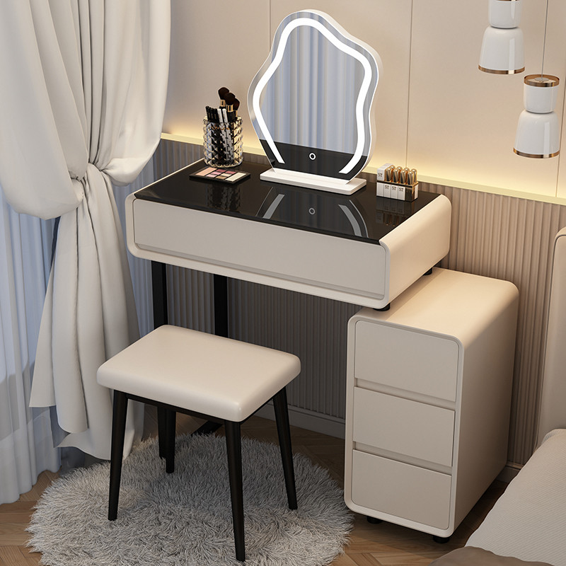 JY-8/K8Cream Style Small Apartment Dressing Table Bedroom Modern ...