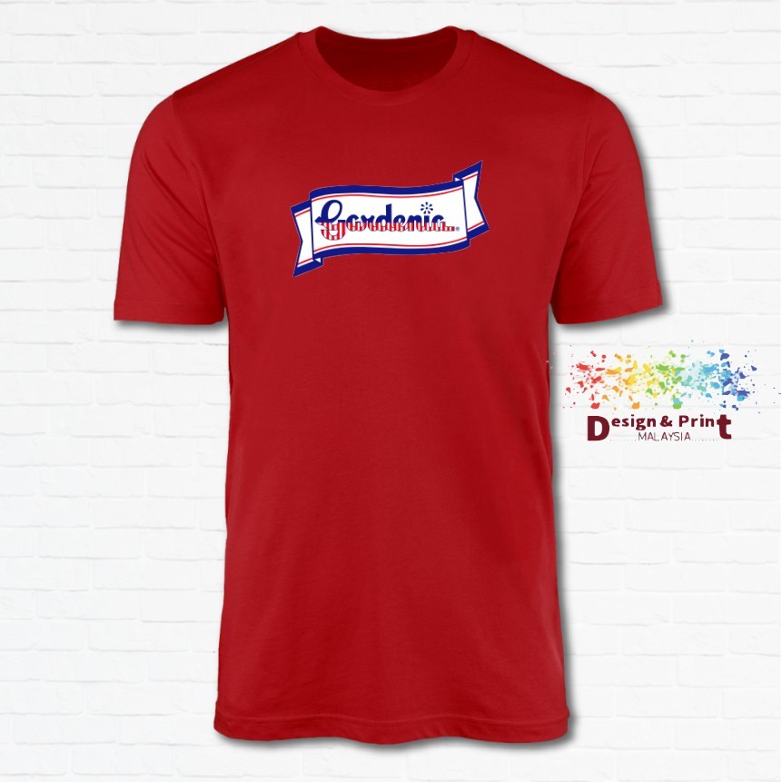 Gardenia Roti Bread Logo_Unisex T-Shirt Tshirt Baju 100% Cotton XS-XXL ...
