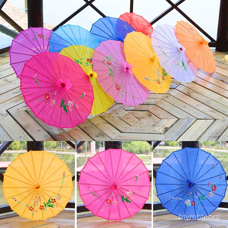 M/ Oil Paper Umbrella Dance Cheongsam Performance Props Ancient Style ...