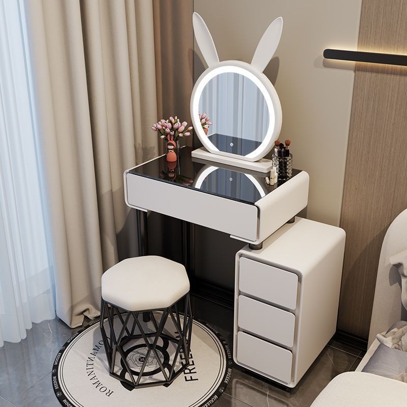 JY-8/New Small Apartment Dressing Table Bedroom Modern Minimalist Cream ...