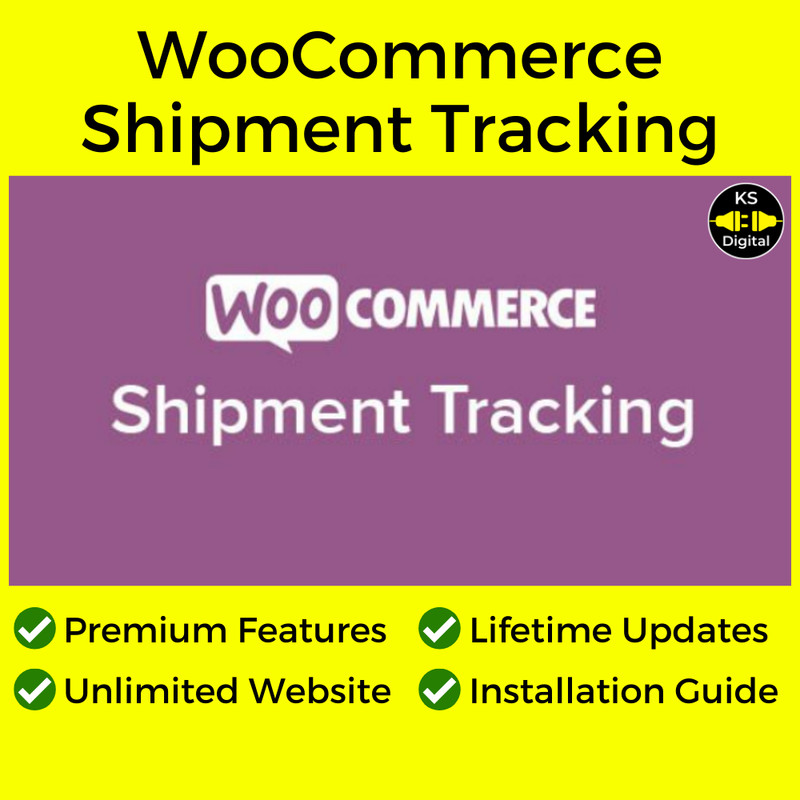 [Latest] WooCommerce Shipment Tracking (Free Updates + Premium Version ...