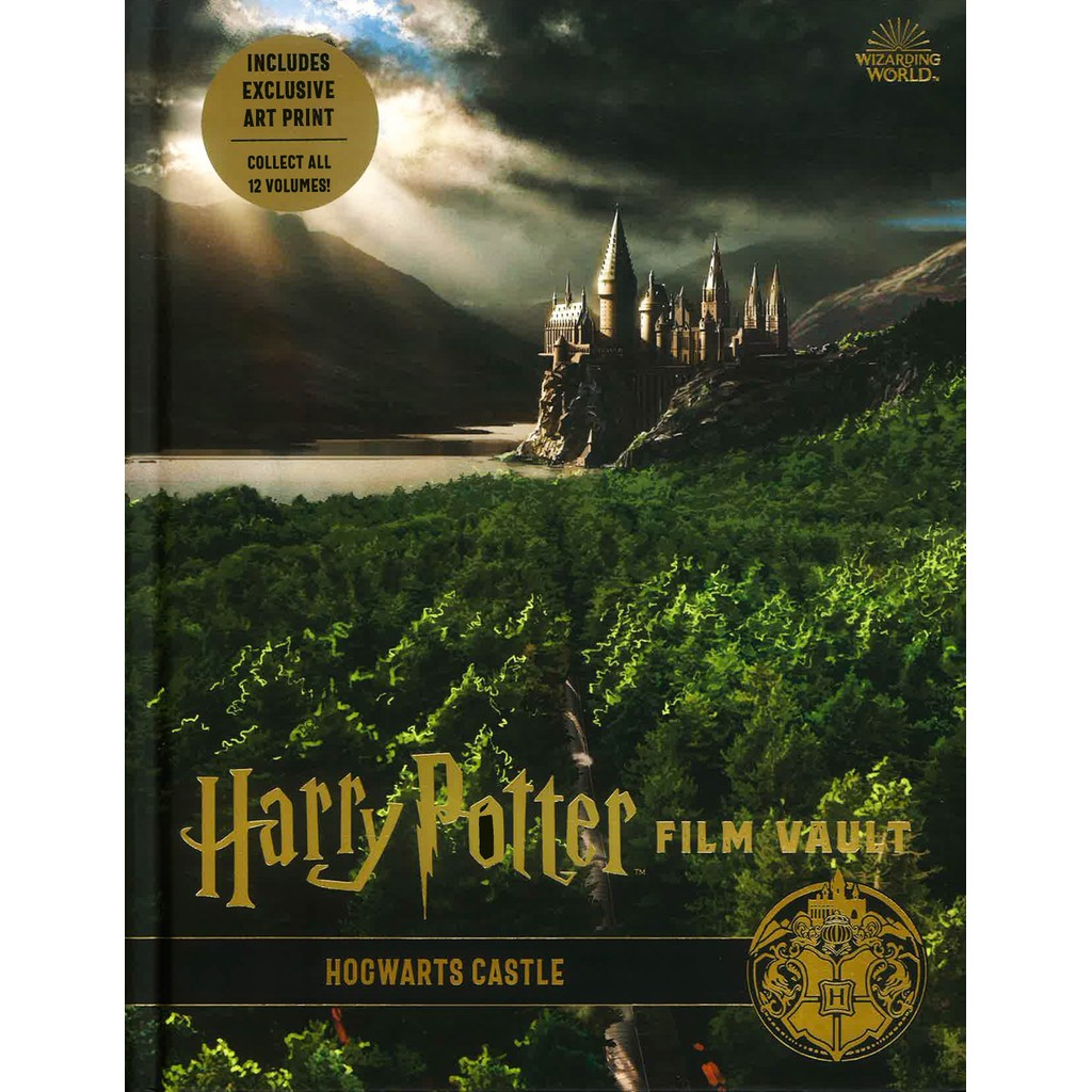 (BBW) HARRY POTTER: THE FILM VAULT - VOLUME 6: HOGWARTS CASTLE (ISBN ...