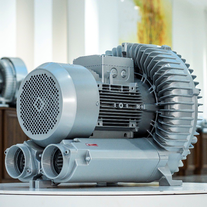 J-H/RB-91D-2High Pressure Fan for Livestock Manure Fermentation12.5KW Vacuum Pump for Flow ...