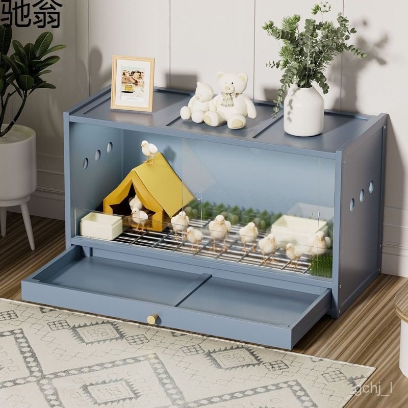 J-H/USn Drawer-Type Breeding Box for Quail Supplies with Sliding Door ...