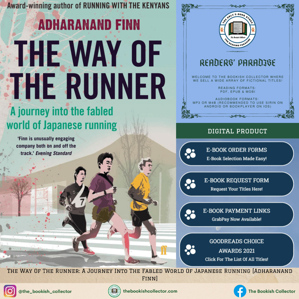 The Way Of The Runner: A Journey Into The Fabled World Of Japanese ...