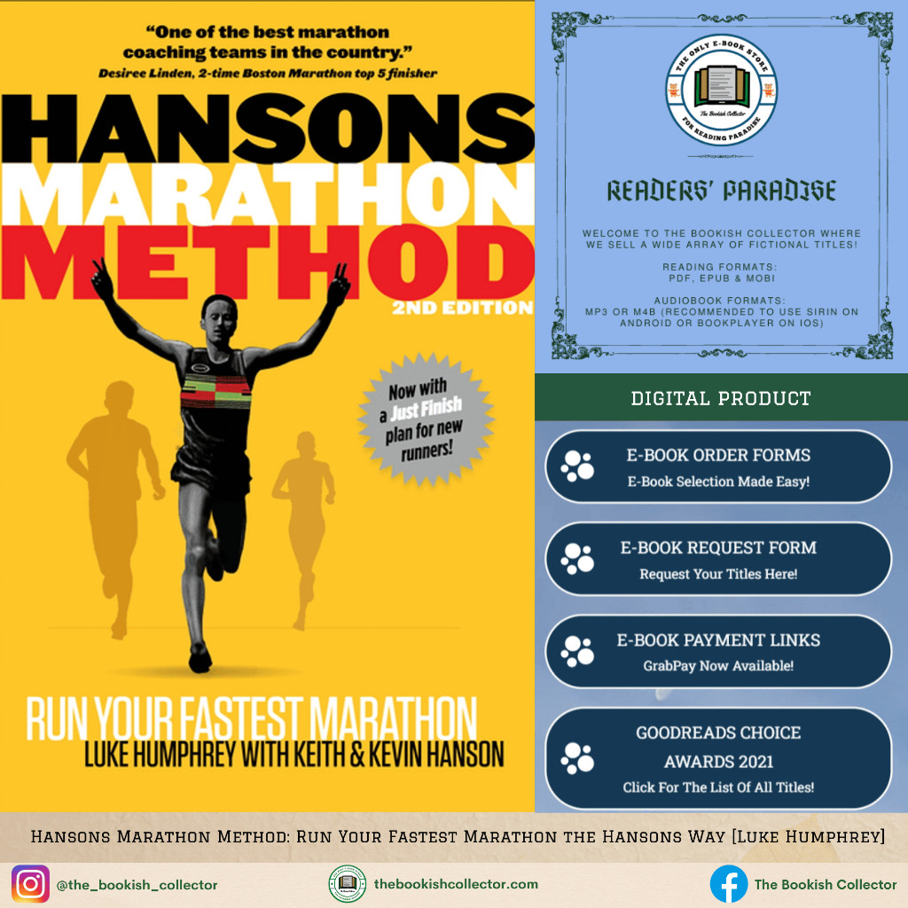 Hansons Marathon Method: Run Your Fastest Marathon the Hansons Way ...