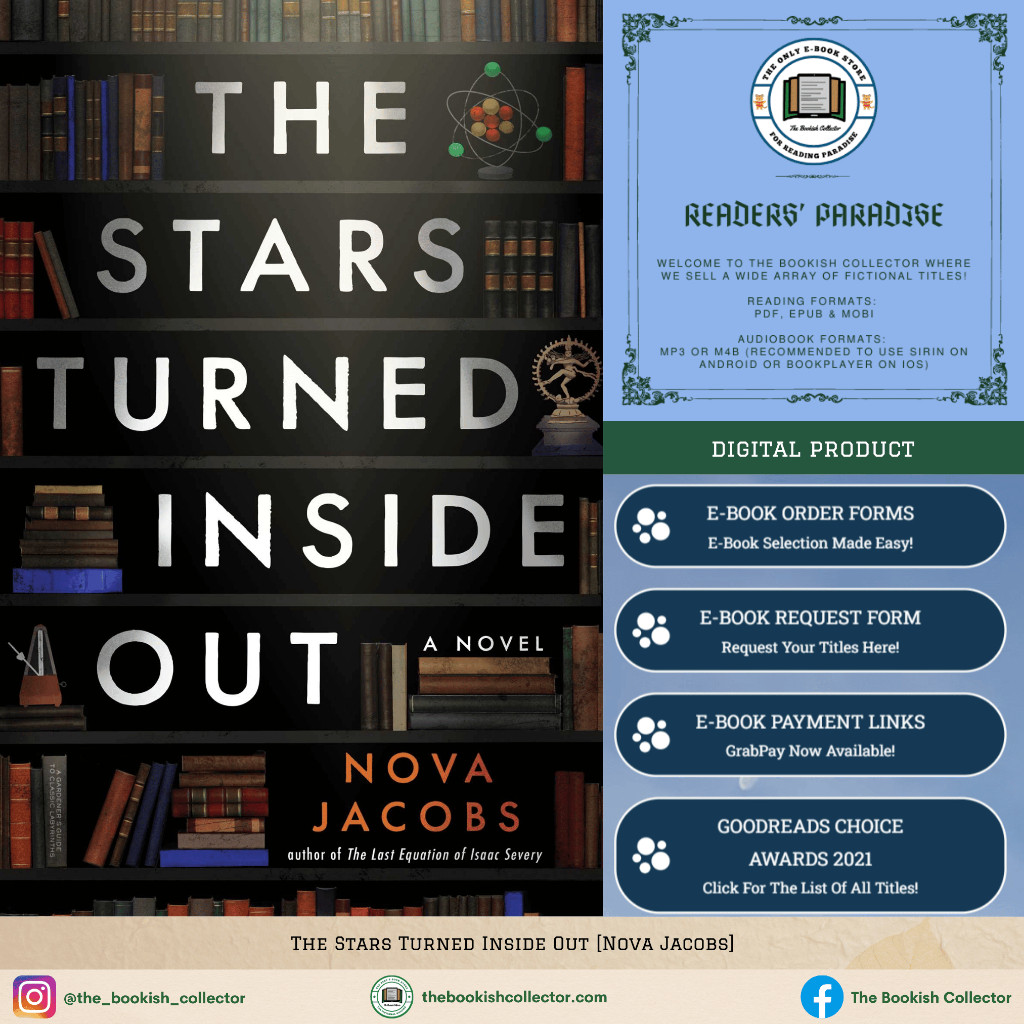 The Stars Turned Inside Out [Nova Jacobs] | Shopee Malaysia