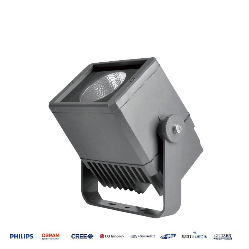 HY-6/Spotlight Long-range Beam Light Floodlight Projection Light ...