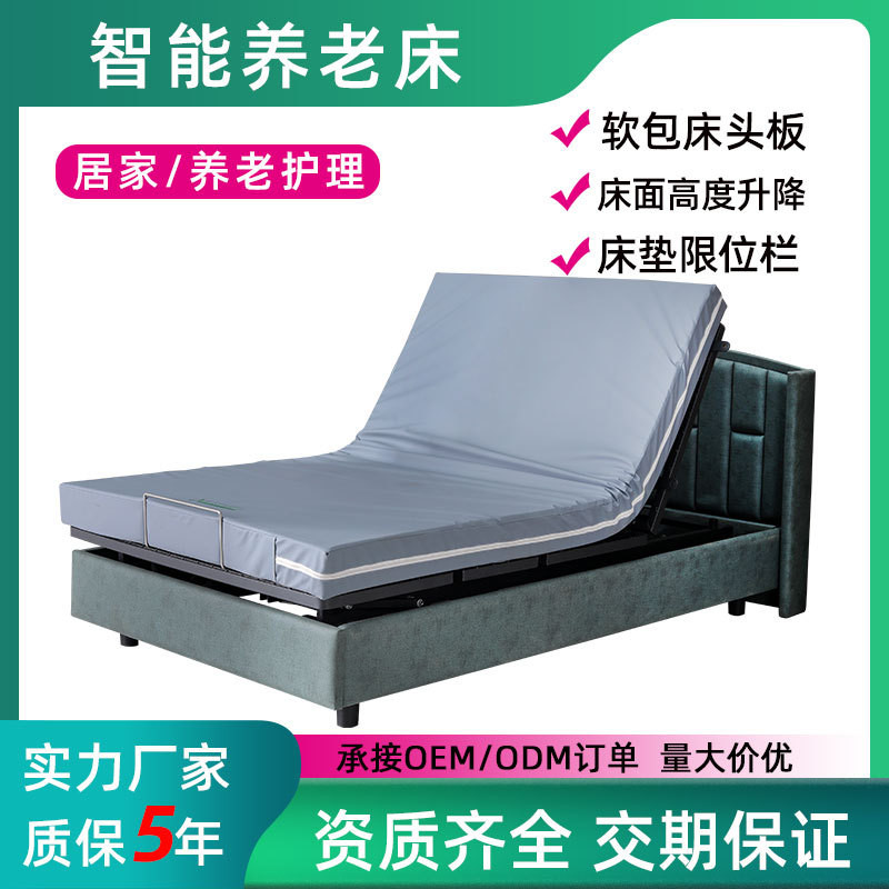 J-H/Home Multifunctional Electric Nursing Bed Smart Elderly Care Bed ...
