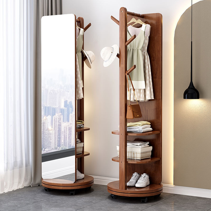 J-H/Full-Length Mirror Floor Mirror Home Dressing Mirror Bedroom ...