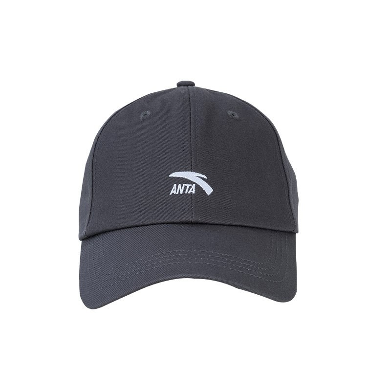 ANTA UNISEX Lifestyle Caps 892358251-2 - Dark Grey (Topi Uniseks ...