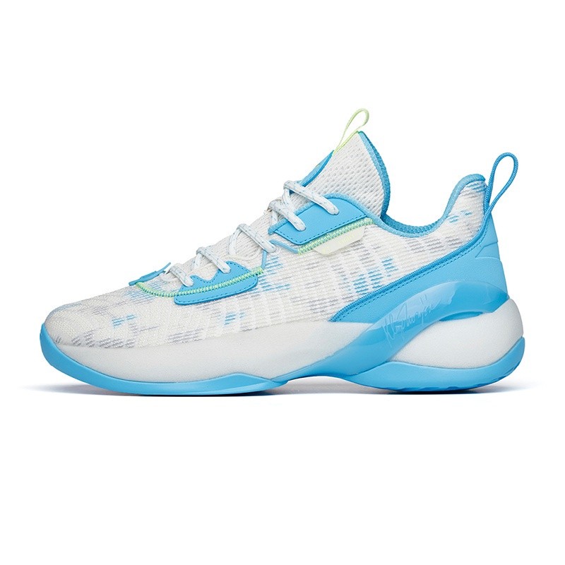 ANTA Men Klay Thompson Light cavalry 7 Basketball Shoes - Ivory White ...
