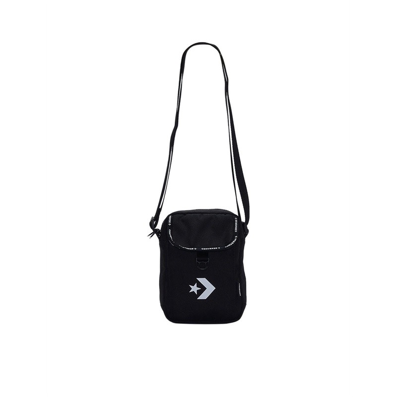 Converse Unisex Large Logo Crossbody Bag - Converse Black | Shopee Malaysia