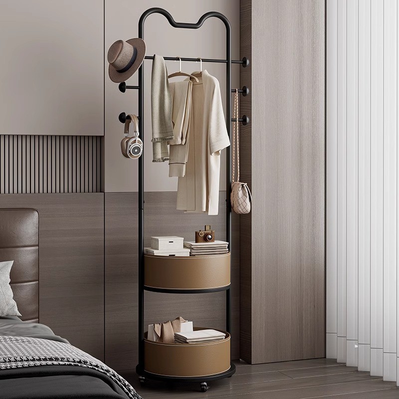J-H/Luxury High-End Coat Rack Floor-Standing Home Bedroom Multi ...