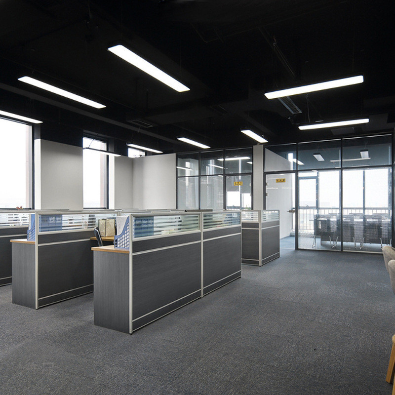 J-H/Office Pendant Light led Linear Pendant Light Modern Simple ...