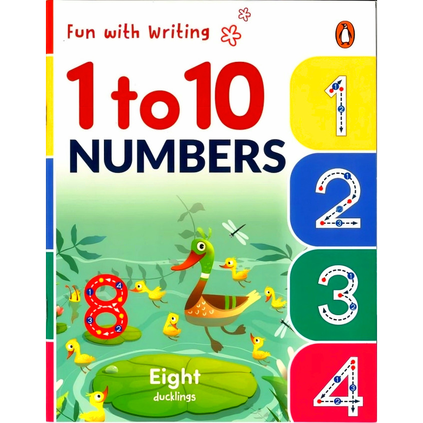 (BBW) FUN WITH WRITING: NUMBERS 1-10 (ISBN: 9789815295757) | Shopee ...
