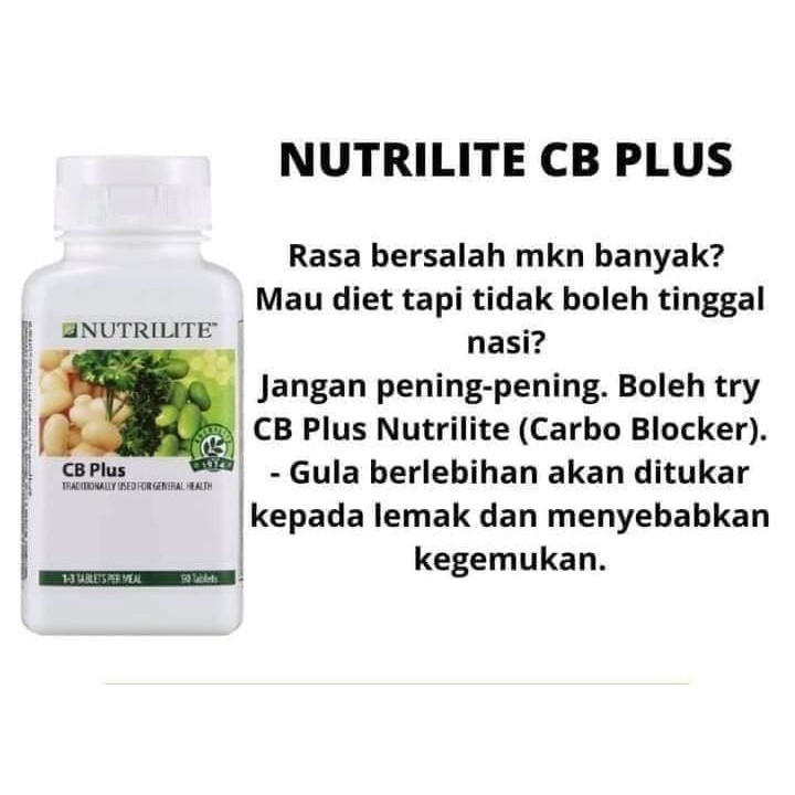 AMWAY Nutrilite CB Plus - 90 tabs | Shopee Malaysia