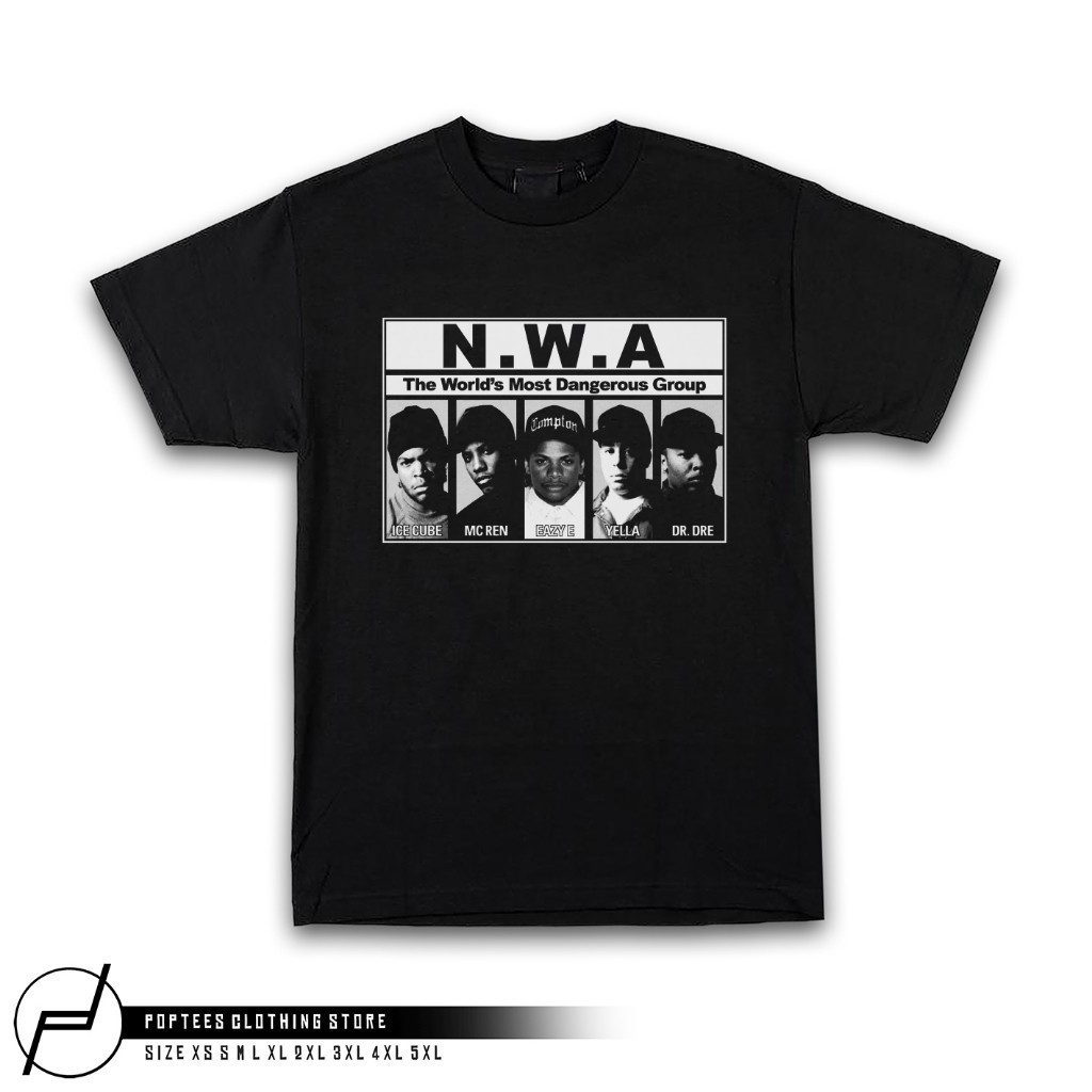 NWA HIP HOP BAND 100% COTTON T-SHIRT UNISEX XS - 5XL | Shopee Malaysia